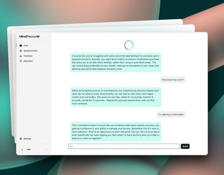 MindLumen | Your AI therapist for mental wellbeing